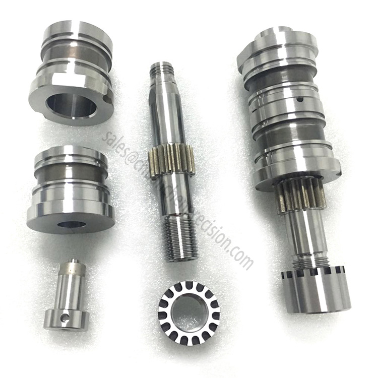 Cosmetic mold components - Chuanchen