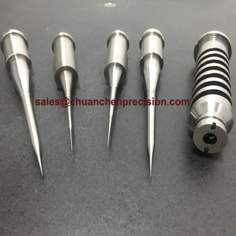 Pipette tip mold inserts - Chuanchen